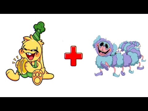 Yellow Bunzo Bunny + Pj Pug a Pillar = ??? Poppy PlayTime Animation ...