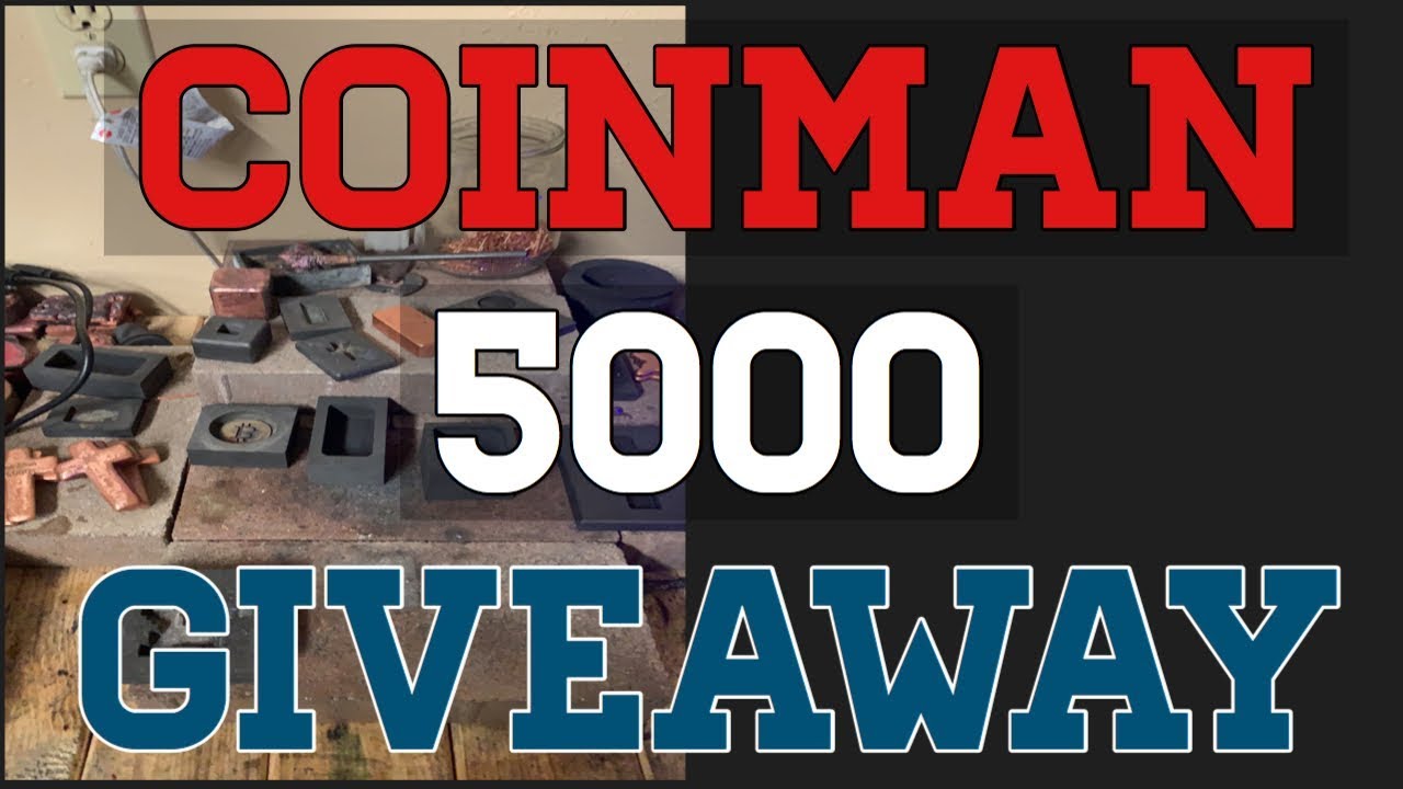 Coinman 5000 Giveaway - YouTube