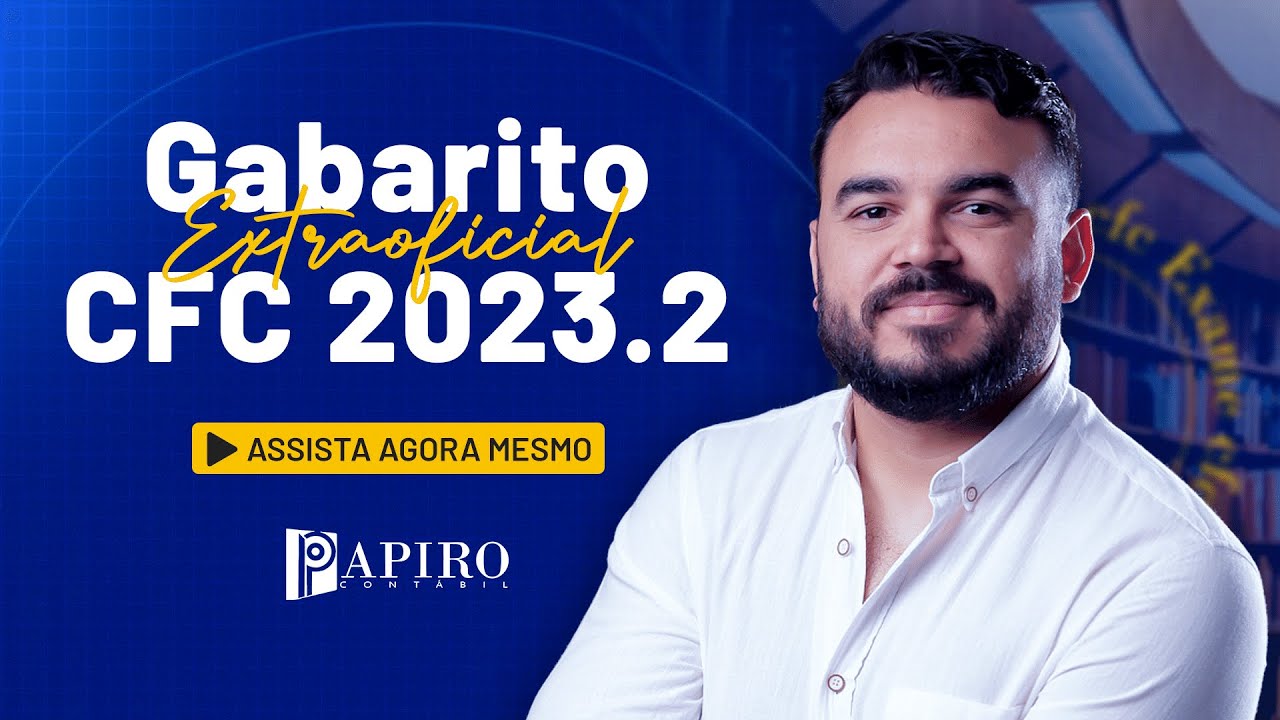 Gabarito Oficial Cfc 2023.2 - RETOEDU