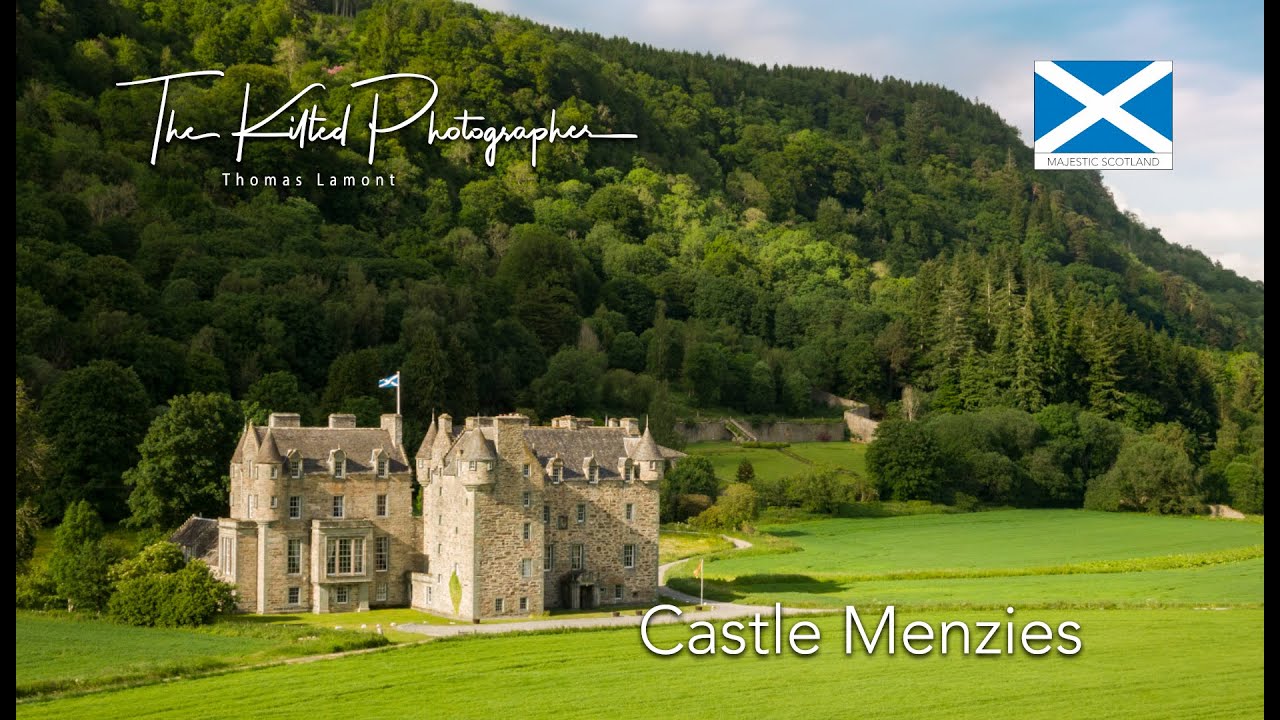 Castle Menzies, Perthshire, Scotland - YouTube