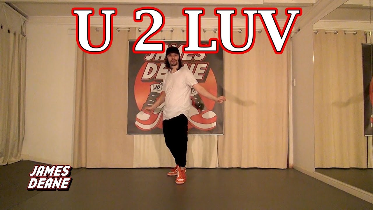 "U 2 Luv" - Ne-Yo & Jeremih | James Deane Choreography - YouTube