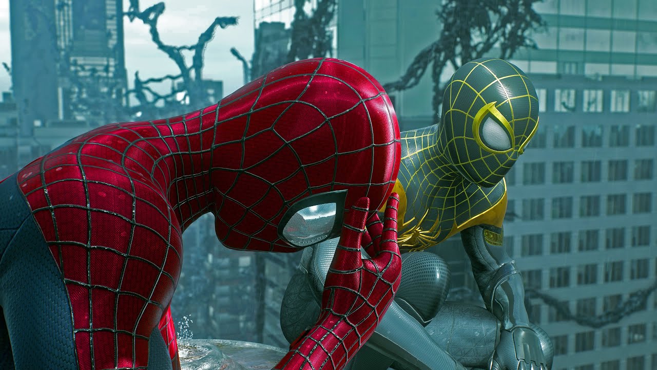 Marvel's Spider-Man 2 Andrew TASM 2 Suit & UpTown Pride Suit Finding ...