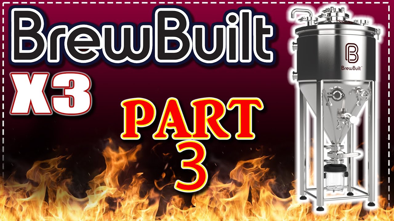 Brewbuilt X3 - Part 3 - Extras and Problems - #brewbuilt #beer #brewingequipment #brewingbeer ...