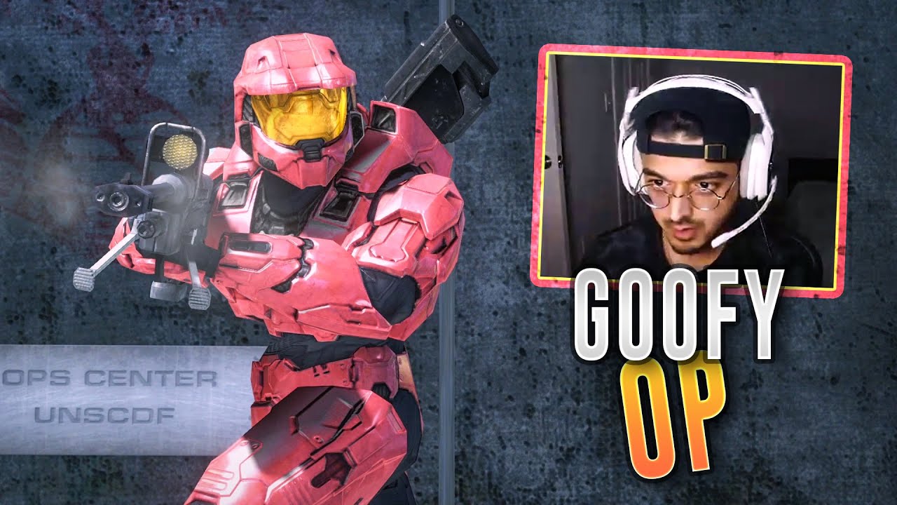 GOOFY PUNISHES THE ENEMY TEAM DURING HALO TOURNAMENT! - Halo Twitch ...