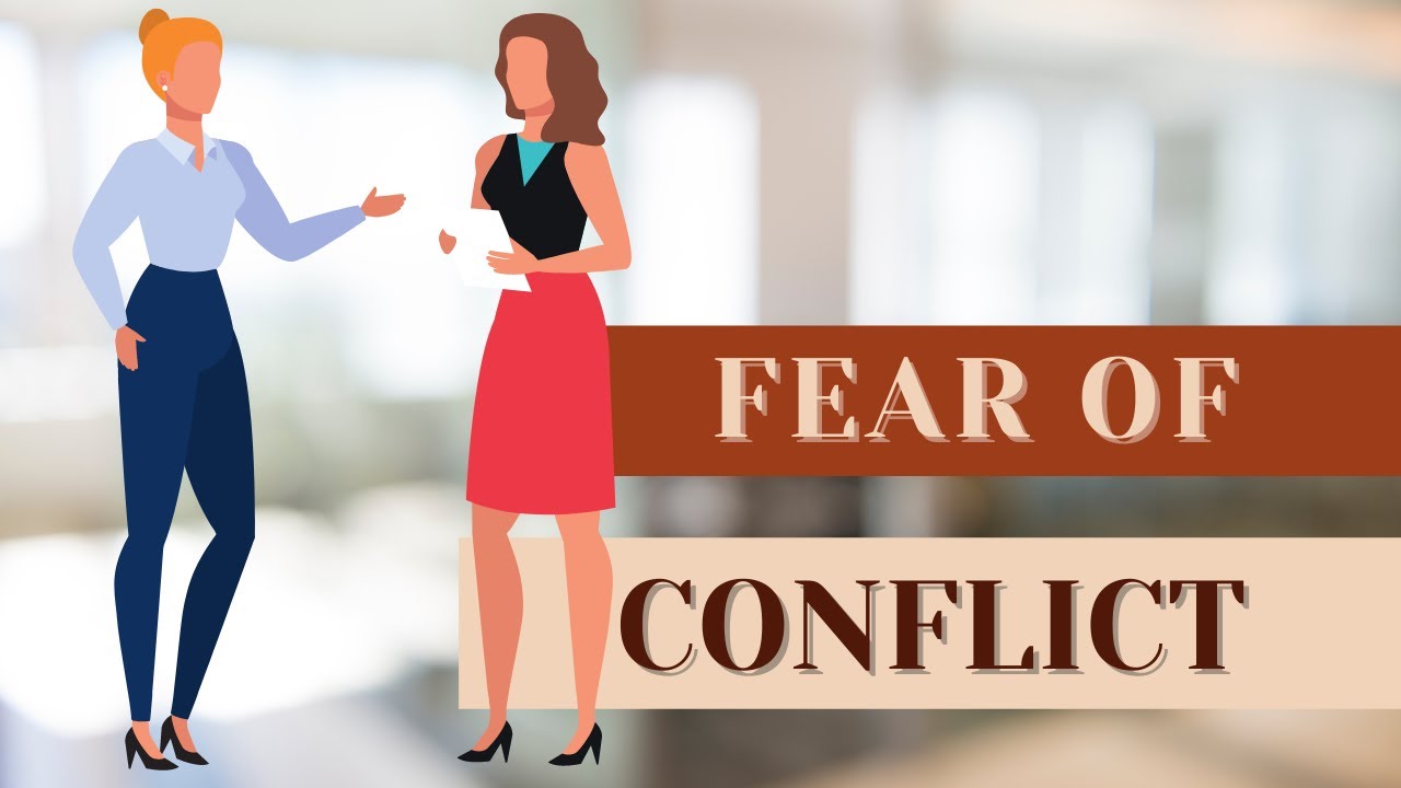 Don't Be Afraid of Conflict - YouTube