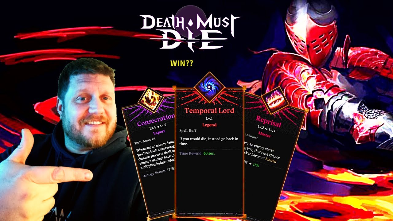 Is this the best Legendary combo ! Death Must Die - YouTube