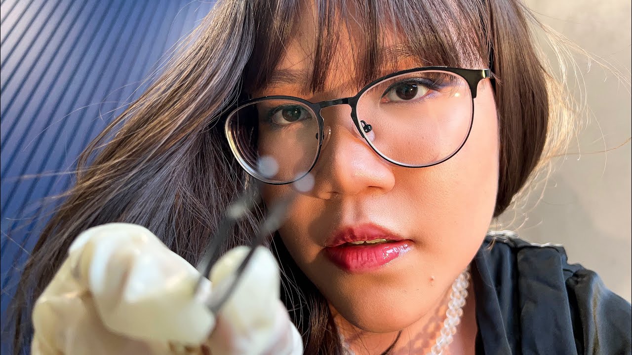 ASMR Ada Sesuatu Di Mata Kamu | ASMR Indonesia - YouTube