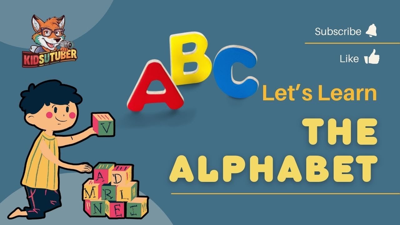 ABC | Alphabet for Kids | Alphabet with examples - YouTube