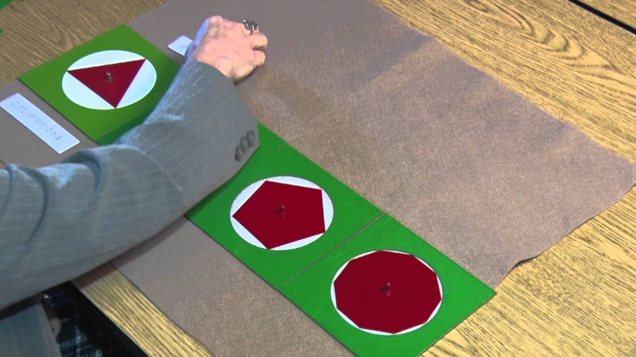 35 Inscribed and Circumscribed Figures - YouTube