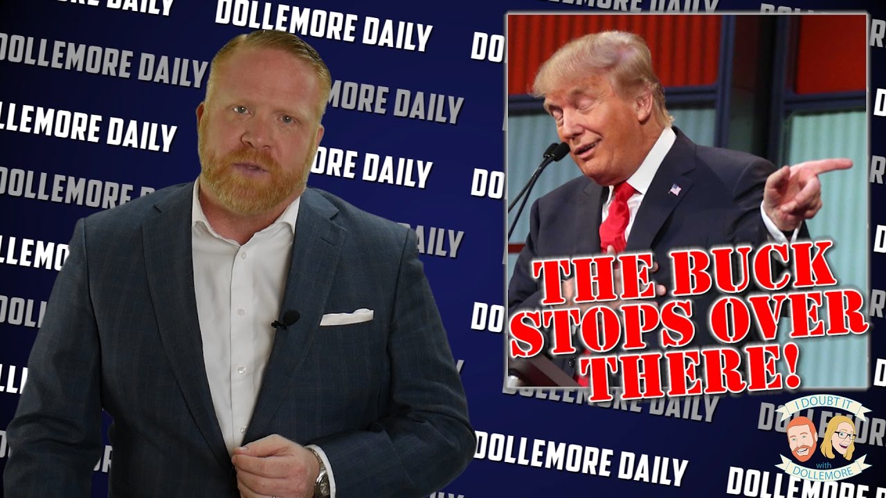 Donald Trump Passes Buck on MOAB Bomb Dropping - #DollemoreDaily - YouTube