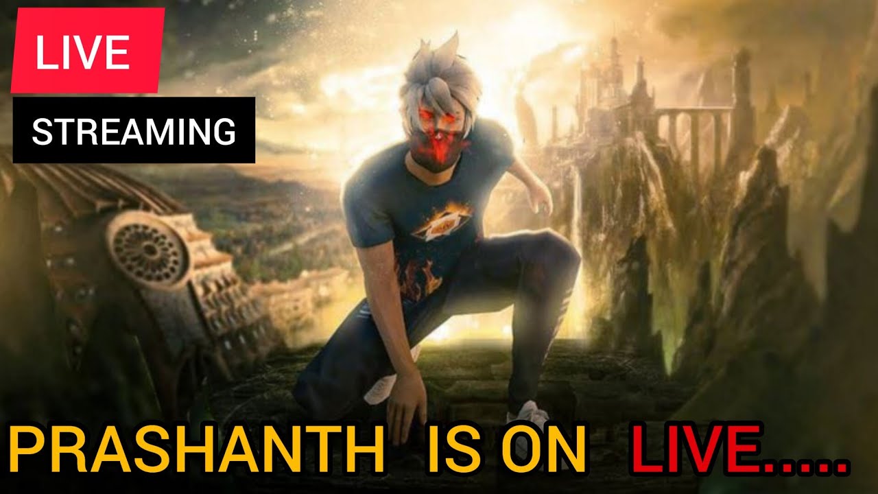 PRASHANT GAMER is live#telugu#telugulive#fflive#freefire - YouTube