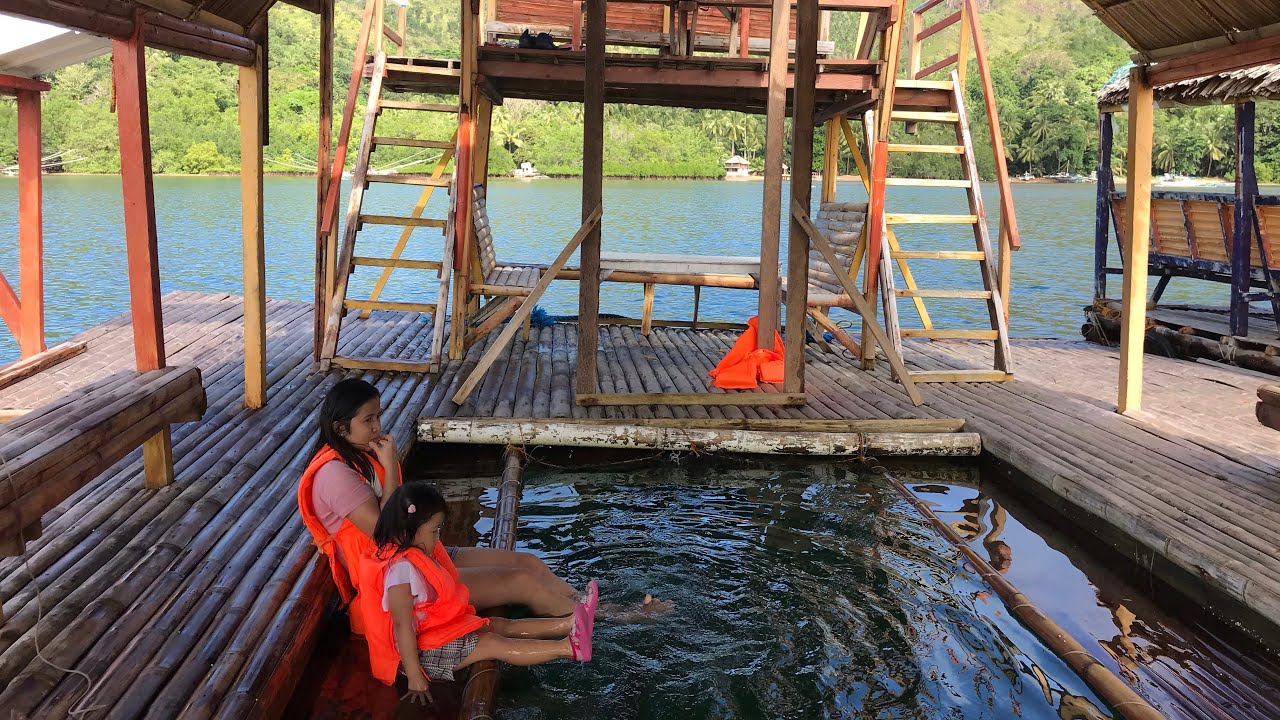 Thea goes to Taguilon Floating Cottage, Dapitan City - YouTube