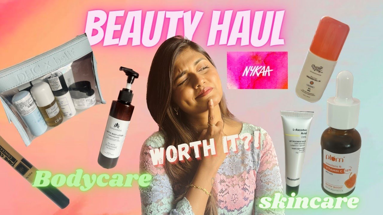 Trying out Hyped Skin care and Body care Products Beauty Haul 👉 Plum ...