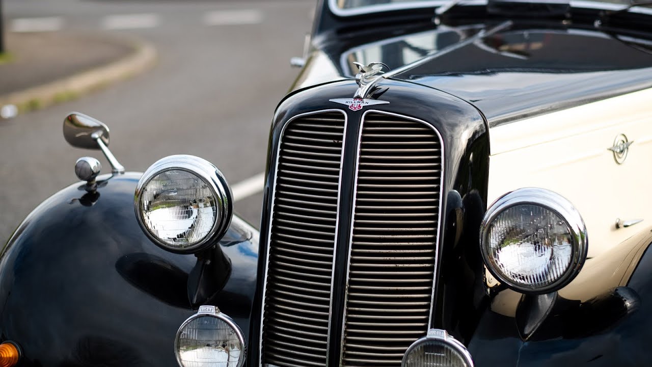 Exterior review - 1939 Hillman 14 - YouTube