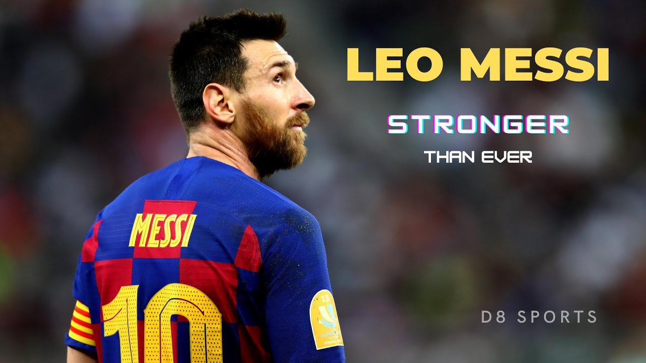 Lionel Messi - Stronger Legendary Crazy Skills Goals 2020 HD - YouTube