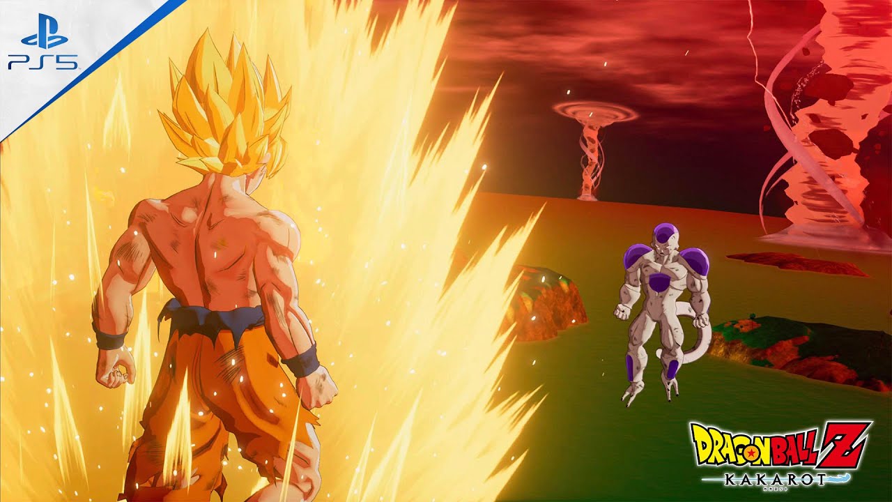 Goku vs Frieza Full Fight Dragon Ball Z: Kakarot (PS5) - 4K 60FPS HDR ...