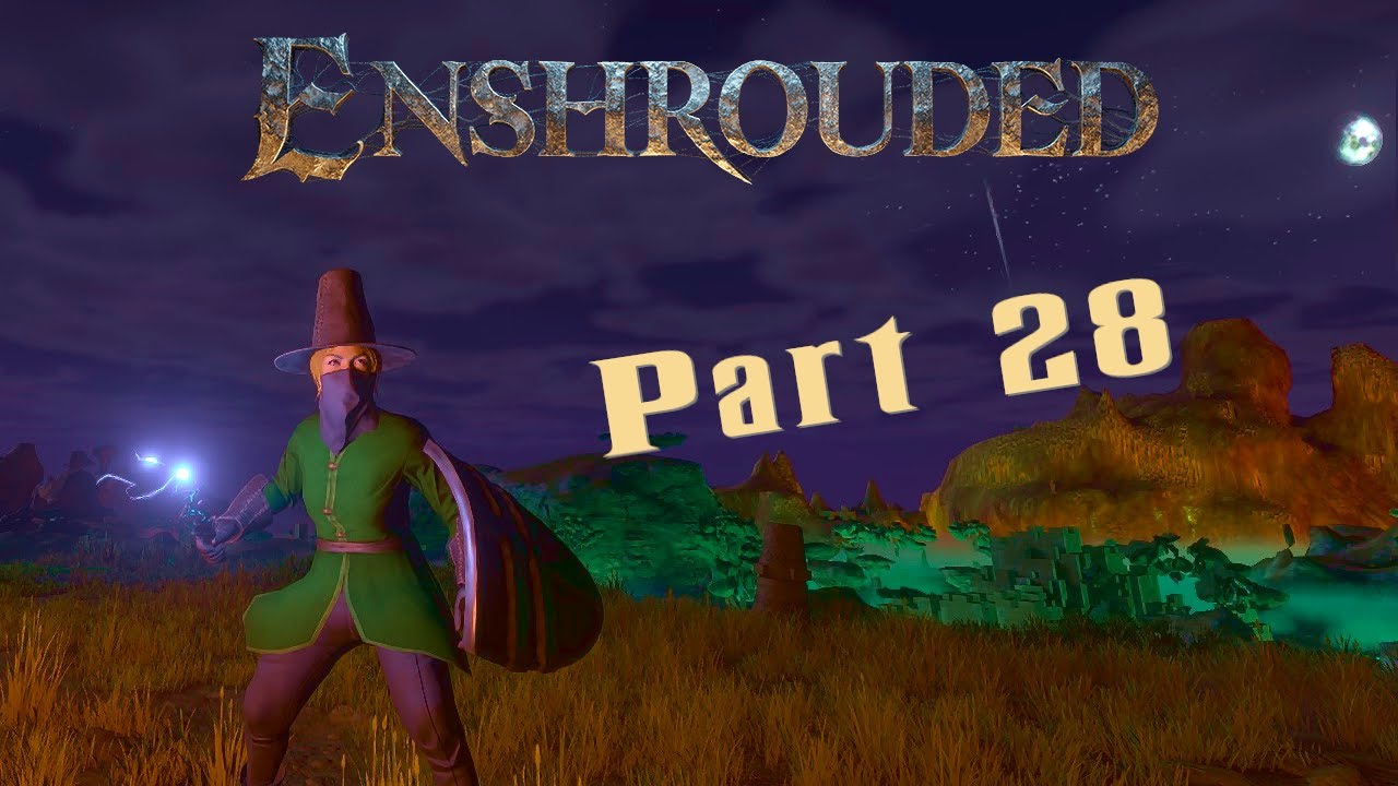 Through the Pillars of Creation | Enshrouded Round 2 | Let's Play Part ...