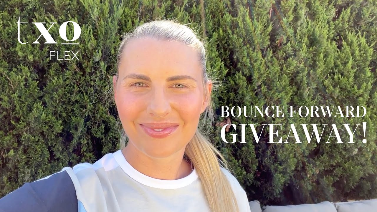 Bounce Forward Giveaway | A message from Tiff Hall ♡ - YouTube