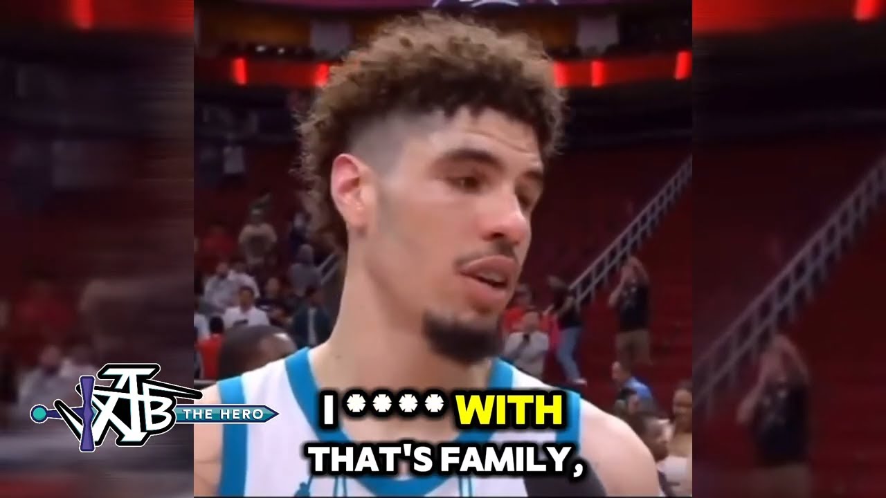 LaMelo Ball’s Crazy Post Game Interview! - YouTube