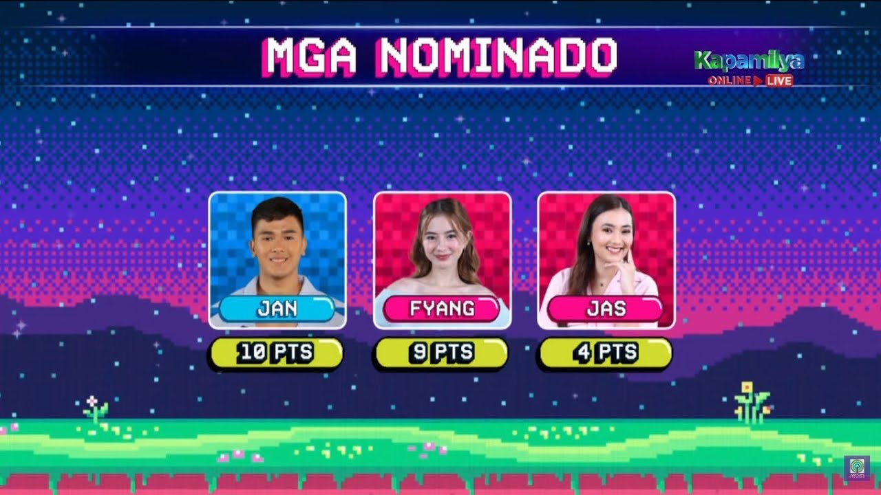 MGA NOMINADO SA PBB GEN 11 5TH NOMINATION NIGHT | PINOY BIG BROTHER GEN ...