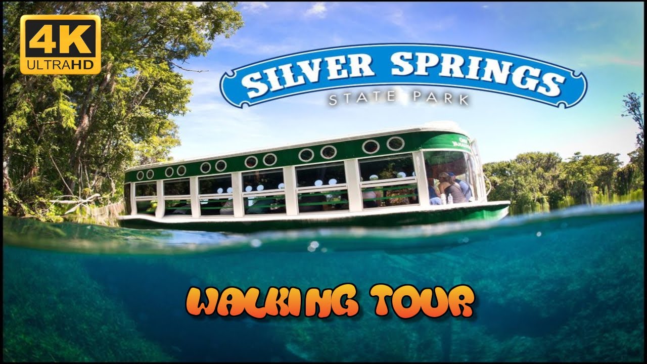 A Cinematic Tour of Silver Springs State Park near Ocala, Florida ...