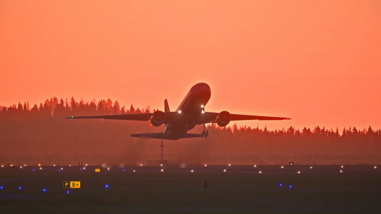 Boeing 777X Crashes at Goose Bay ! - YouTube