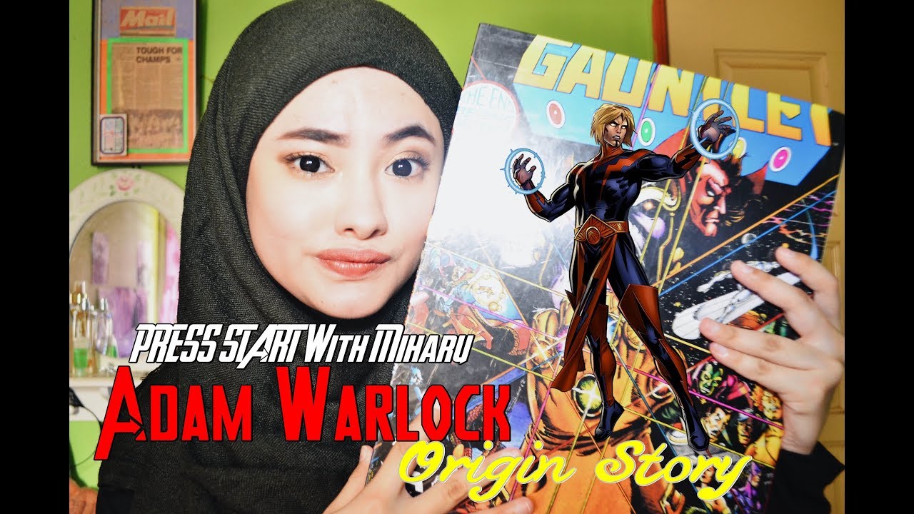 Adam Warlock Origin Story - YouTube