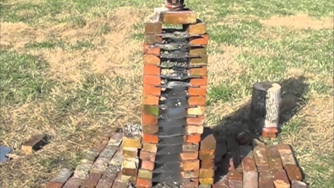 Thermite reactions (clip) - YouTube
