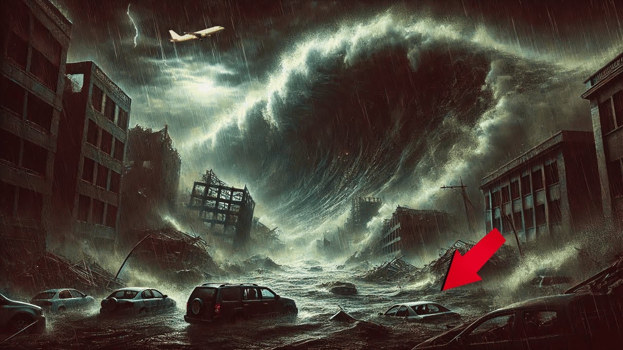 Most CRAZY Natural Disaster Videos Caught on Camera - YouTube
