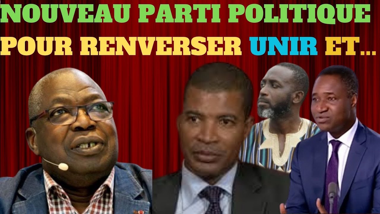 LIBÉRATION TOTALE DU TOGO AVEC LE 'MNL' ! K. YAMGNANE, FRANÇOIS BOKO ET ...
