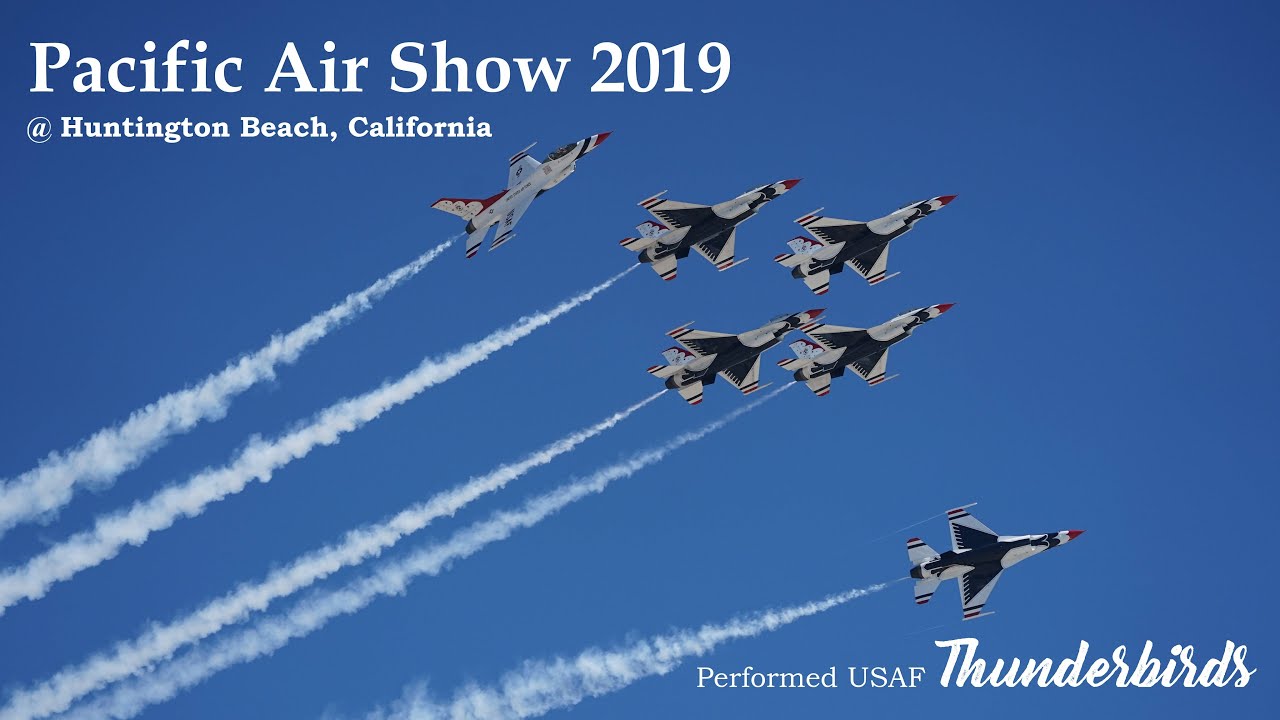 Great Pacific Air Show 2019 Day-2 - YouTube