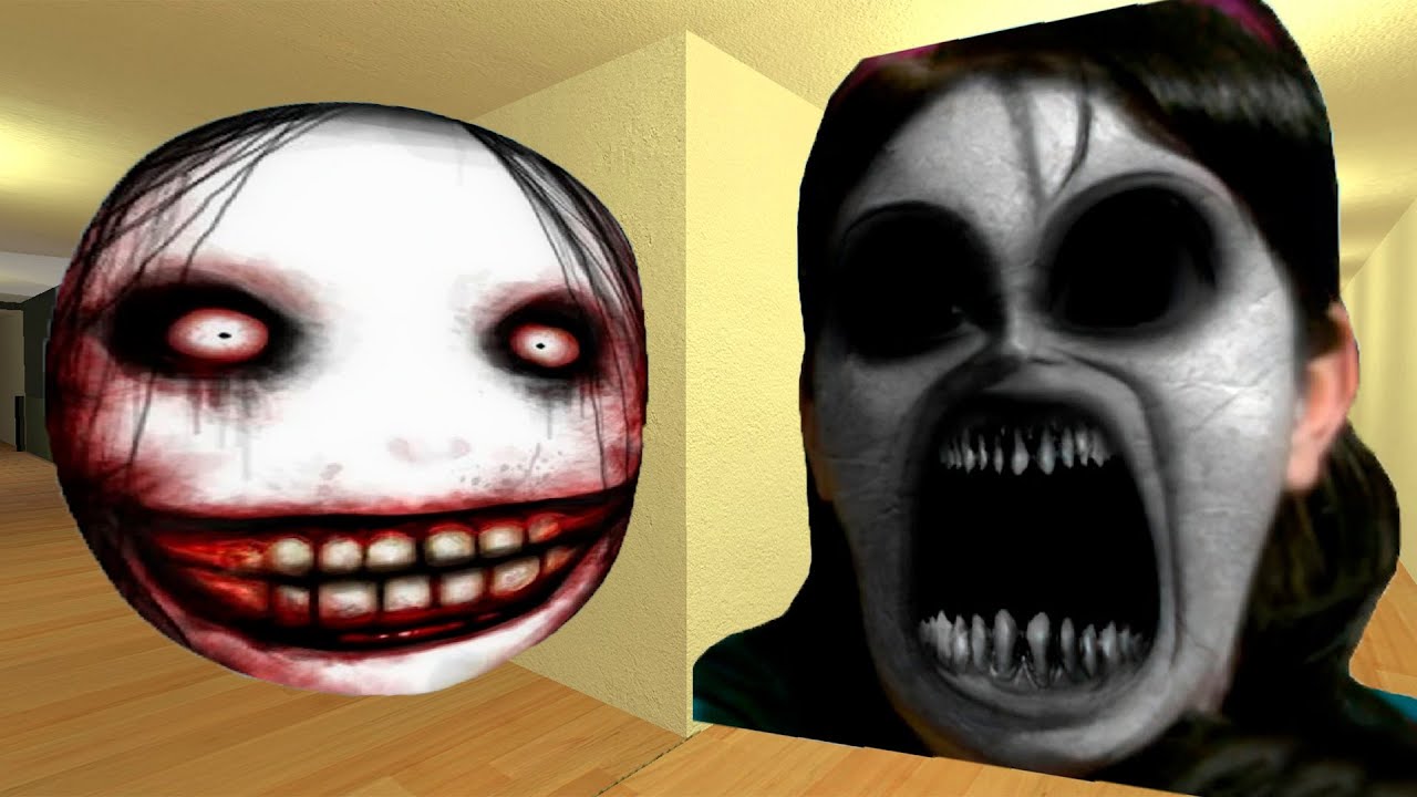 Scary Eyeless And Recoil Nextbot Gmod - YouTube
