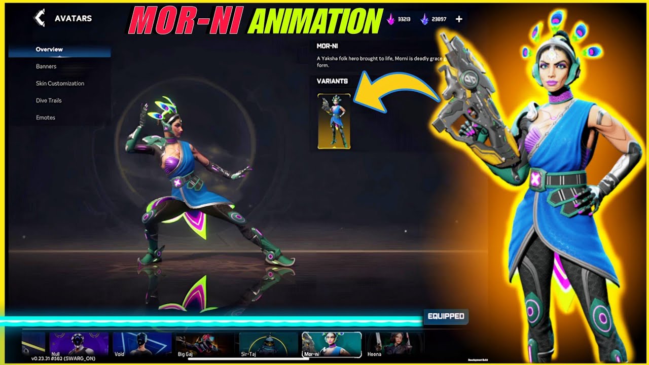 Indus Character Animation MOR-NI | Indus game Morni character | Indus ...