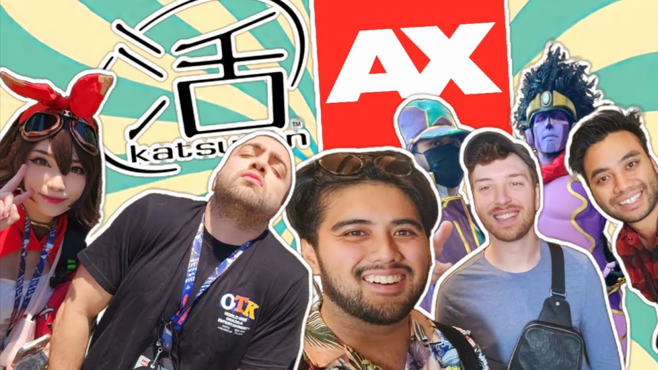 ANIME CONVENTIONS 2023 - KATSUCON & ANIME EXPO - YouTube