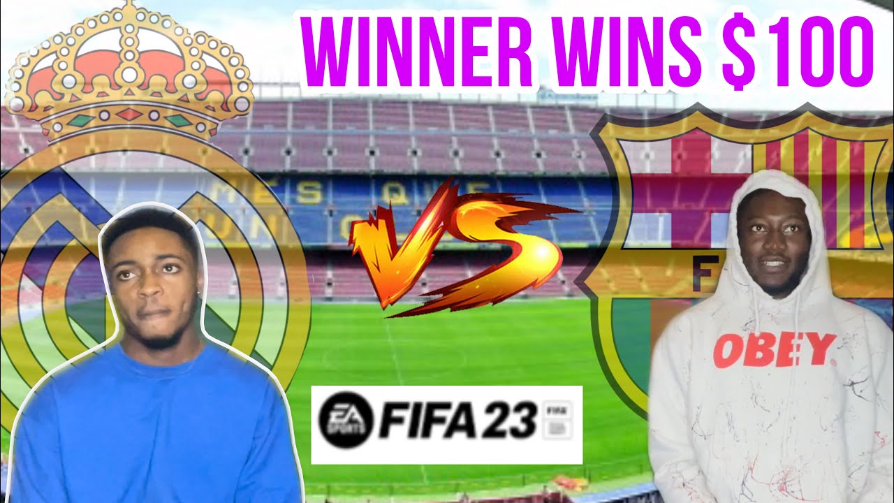 WINNER WINS $100#gaming #fifa23 - YouTube
