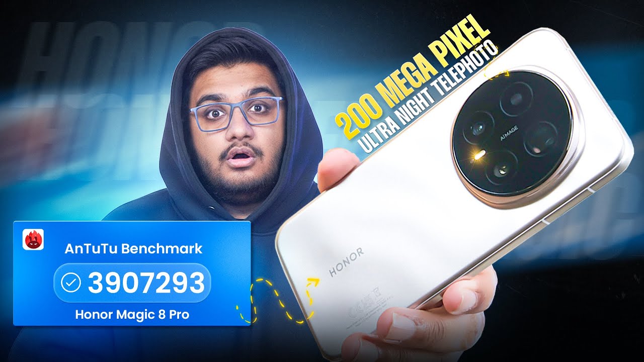 Honor Magic 8 Pro Unboxing | The King Has Arrived!! - YouTube