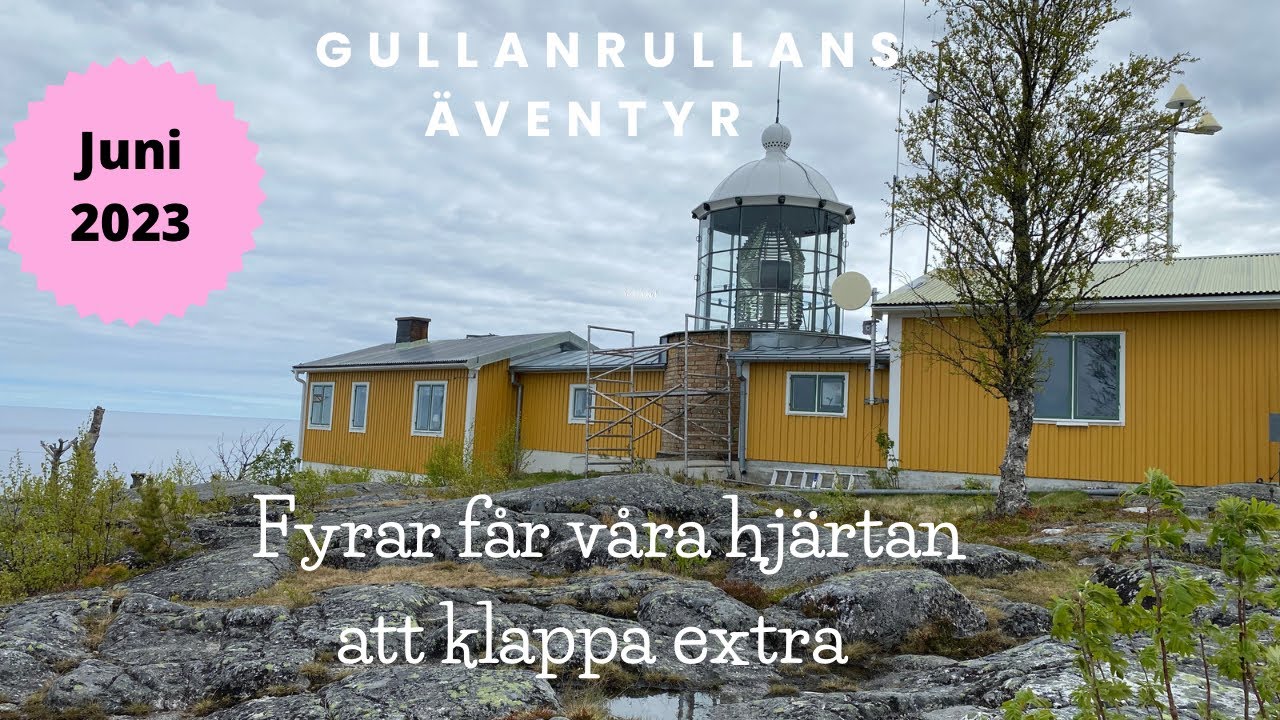 Bjuröklubb fyr. Västerbotten. Laleh-land. - YouTube