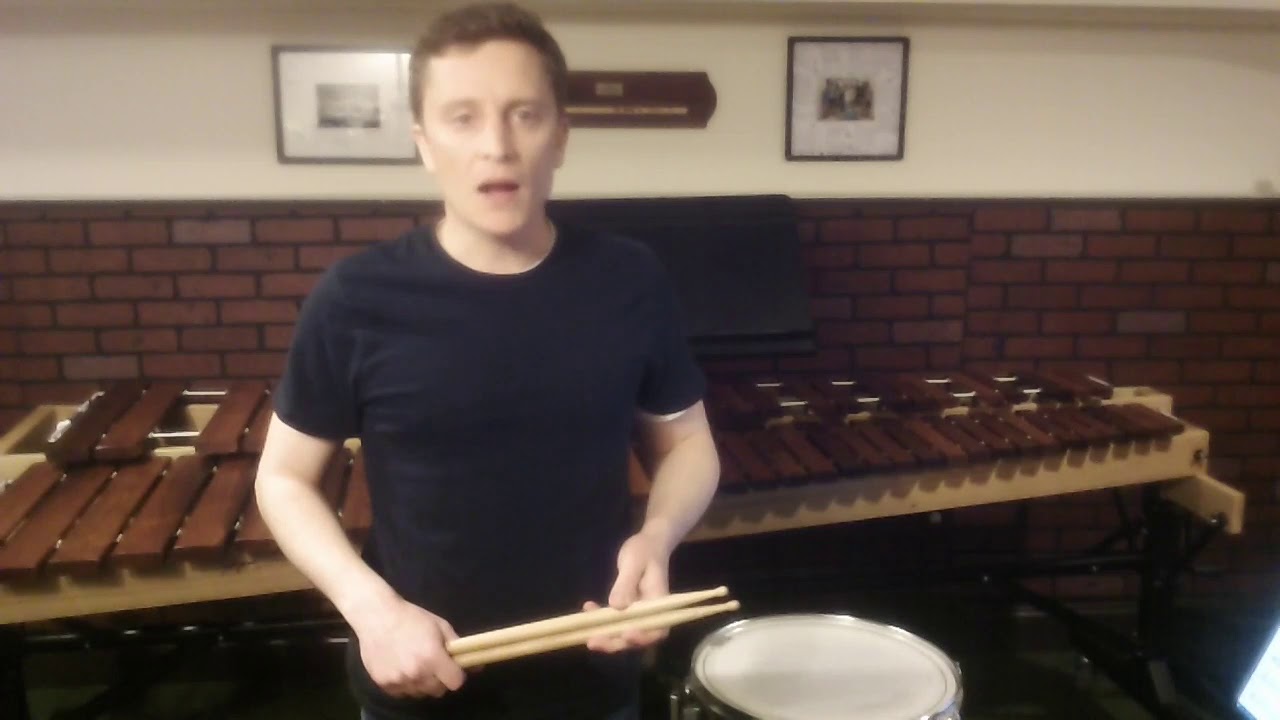 Power Rock- Percussion 1- Snare Drum/Stems Up - YouTube