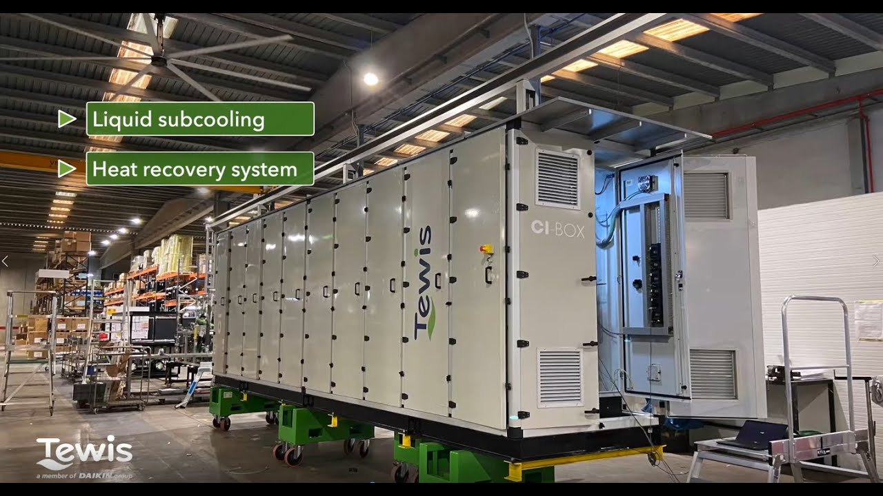 Tewis Full Co2 Industrial Unit - CI-BOX - YouTube