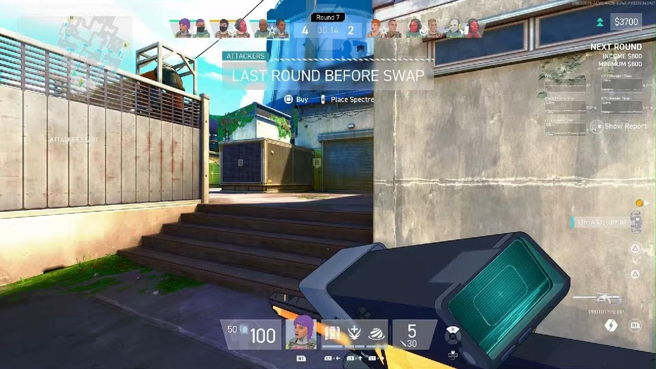 My first game on Spectre Divide ps5 - YouTube
