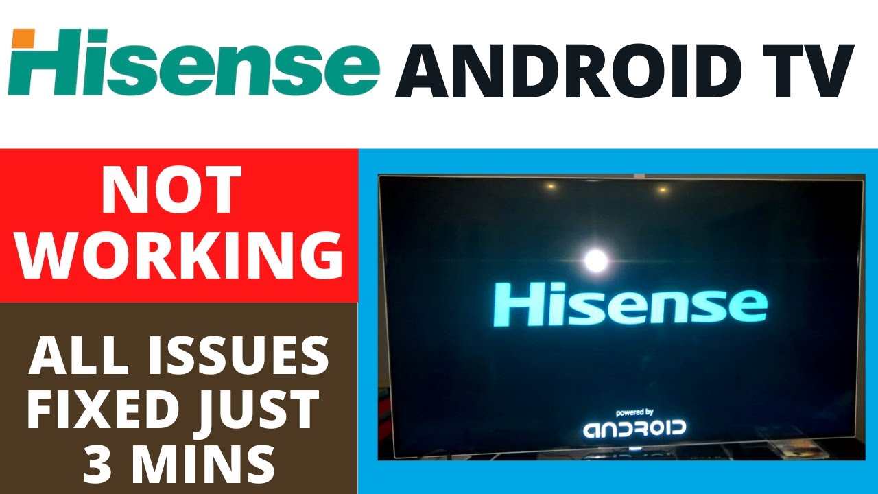 How To Fix Hisense Smart TV Not Working Properly Apps Not Working On how-to-fix-hisense-smart-tv-not-working-properly-apps-not-working-on