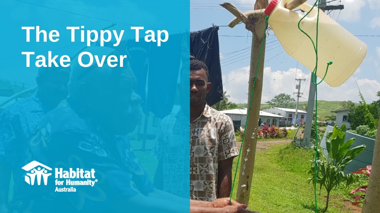 Water for Women Project | The Tippy Tap Takeover - YouTube