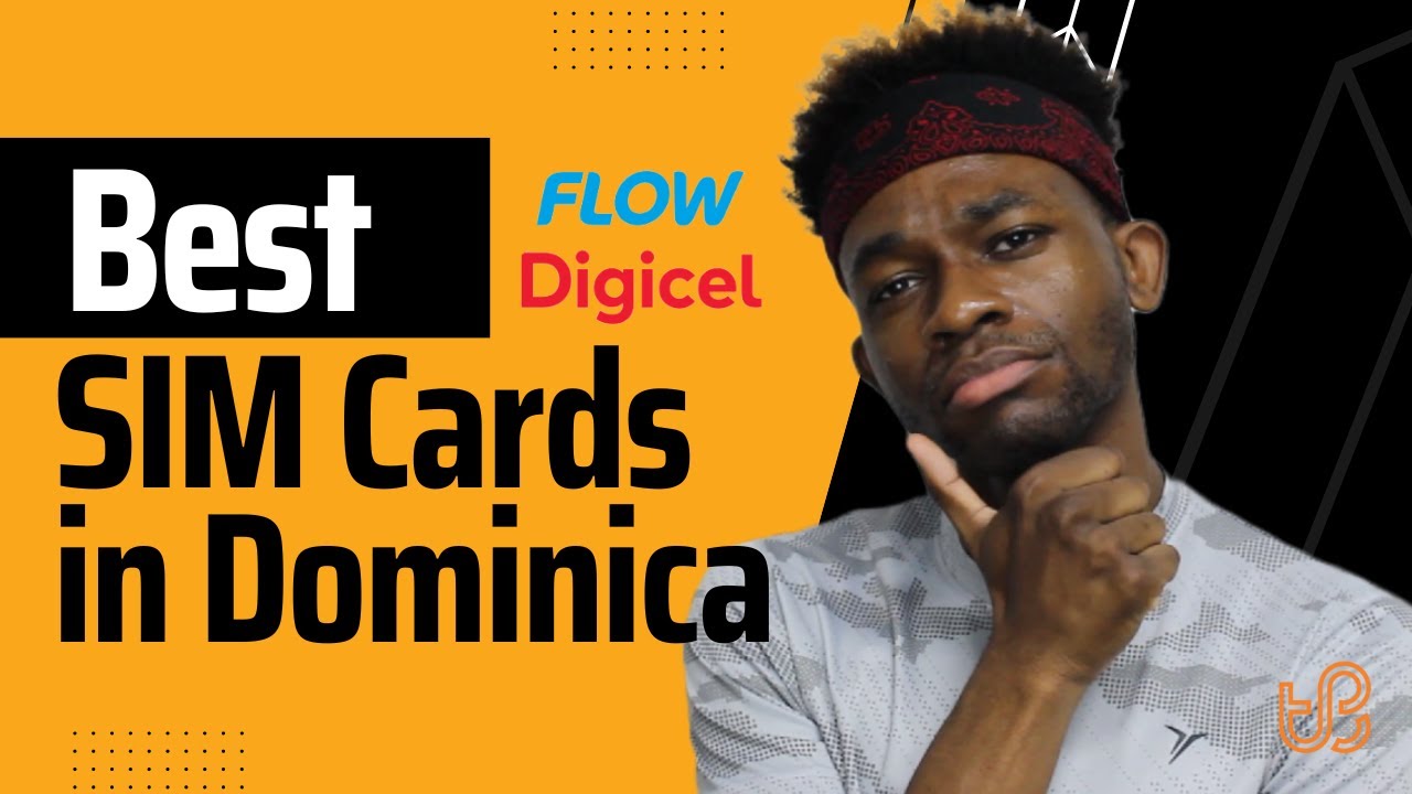 Buying a SIM Card in Dominica 🇩🇲 - 9 Things to Know About Flow ...