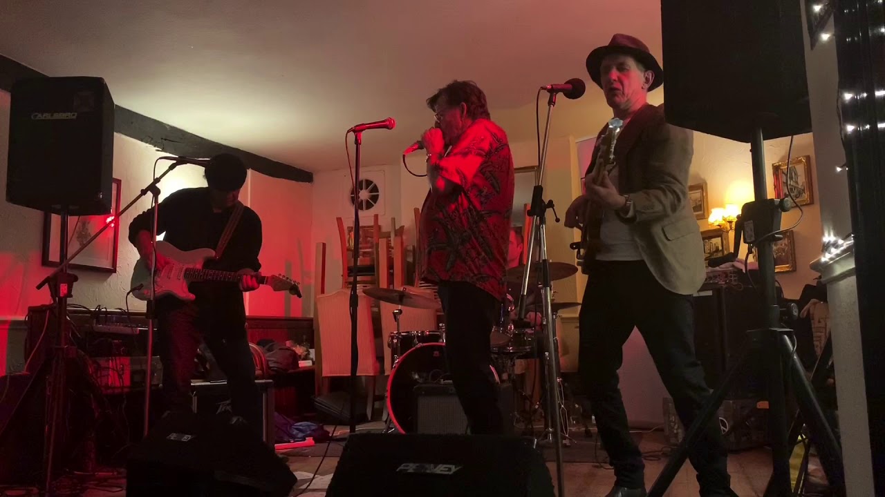 Louis Marchesi Norwich hosting Fine City Blues - YouTube