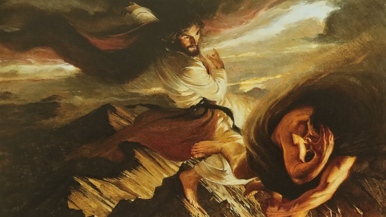 The Temptations of Jesus and Memorizing Scripture - YouTube