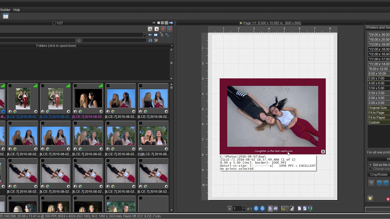 Qimage Ultimate Video Response: Adding Text to Images - YouTube