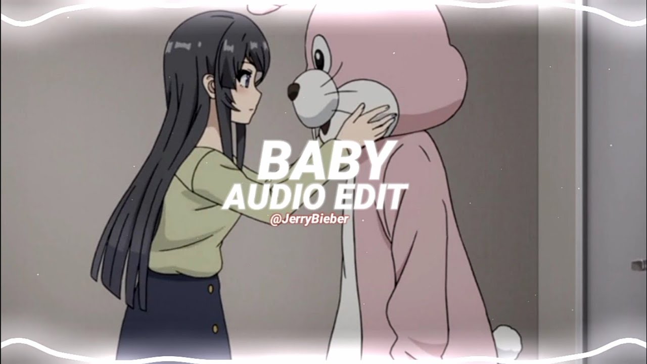 baby - justin bieber ft. ludacris [edit audio] - YouTube