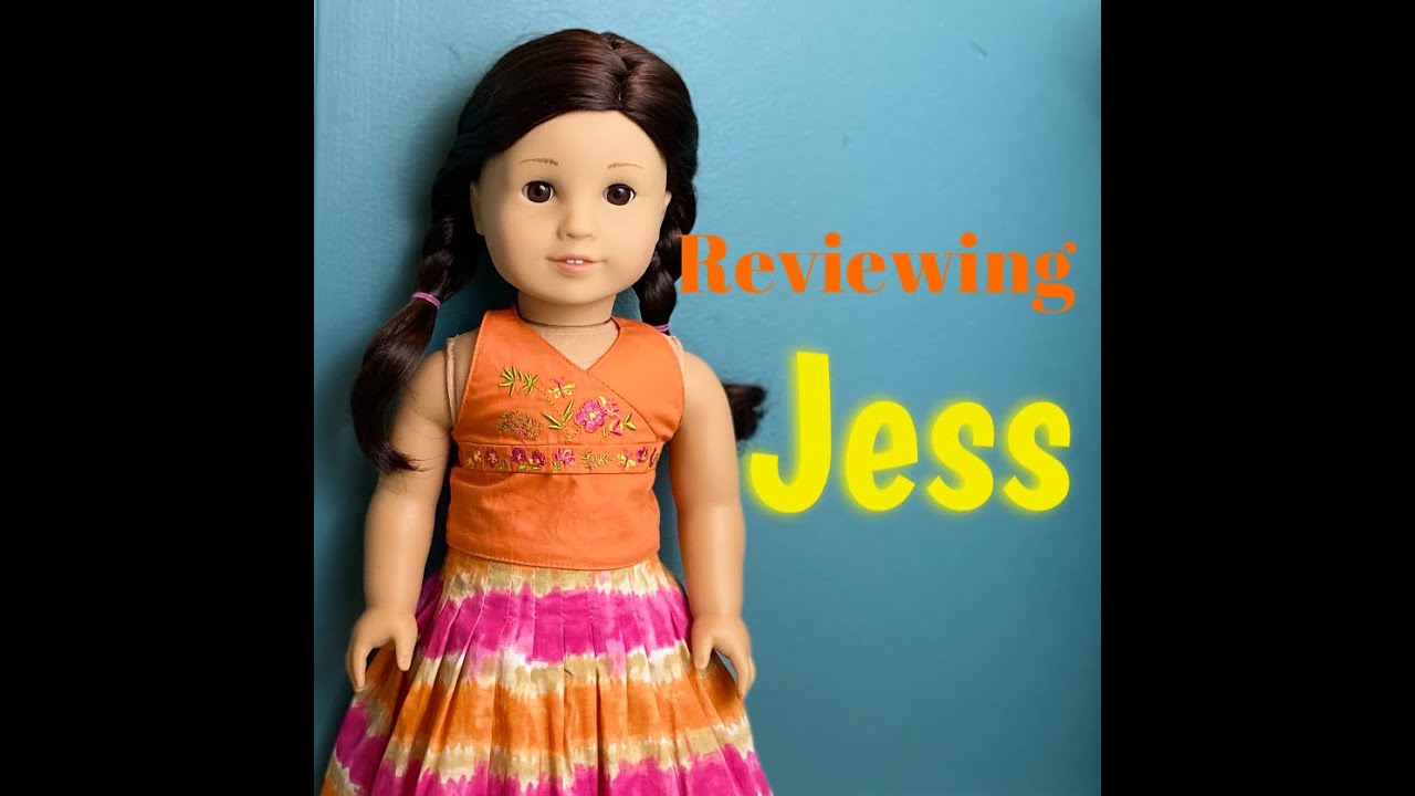 Reviewing Jess ~ American Girl Doll of The Year 2006 Jess McConnel ...