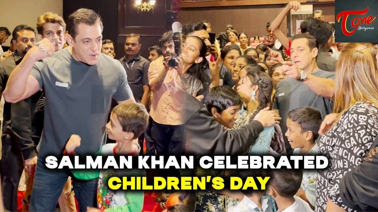 Tiger Fever at Globus Salman Khan's Heartwarming Fan Connection|# ...