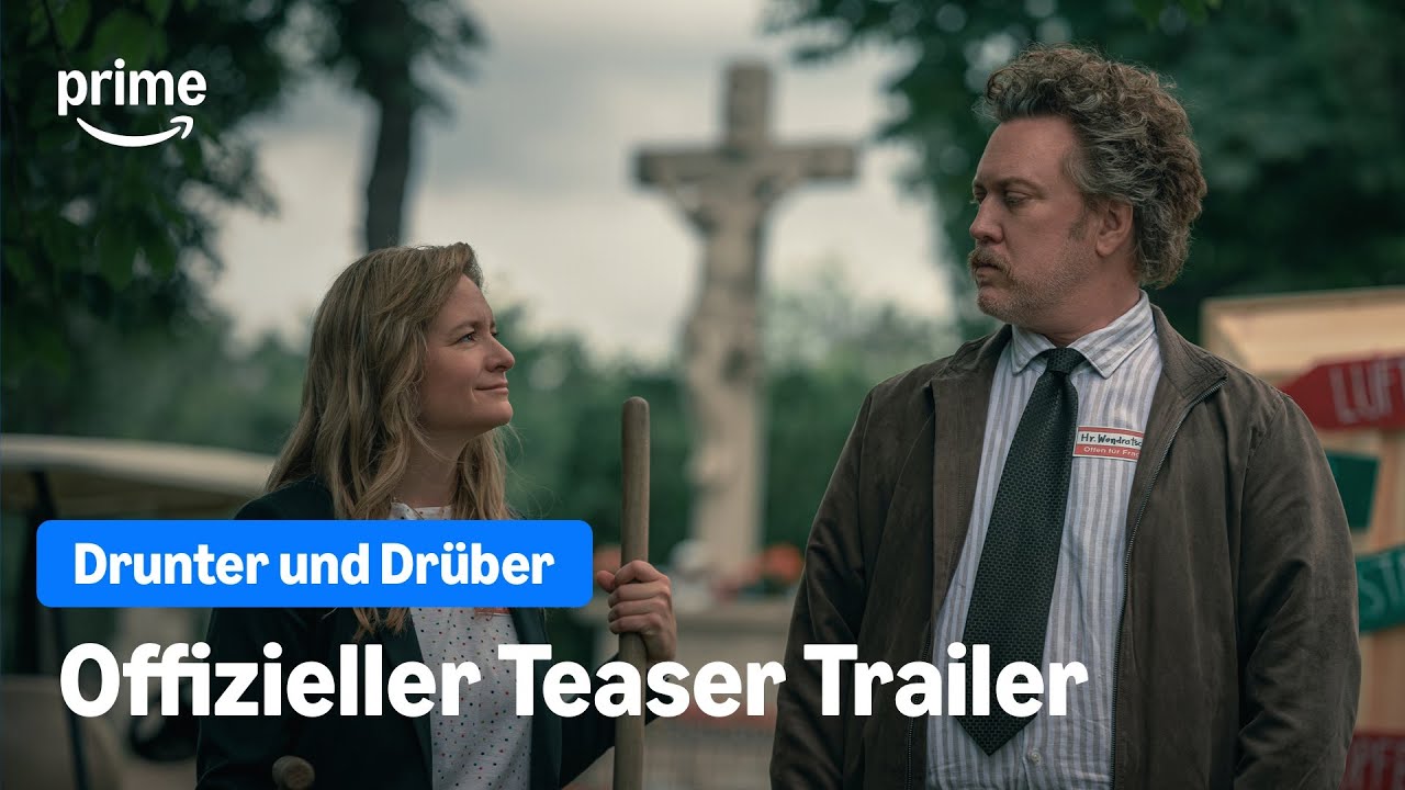 Drunter und Drüber | Offizieller Teaser Trailer | Prime Video - YouTube